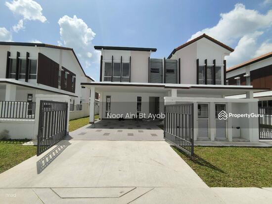 Caressa Setia Alam Sari Bangi 2 Storey Semi D House, Alam Sari, Bangi ...