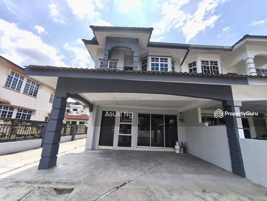 Terrace house at Anjung Bercham Megah untuk Untuk Dijual - RM 445,000 ...