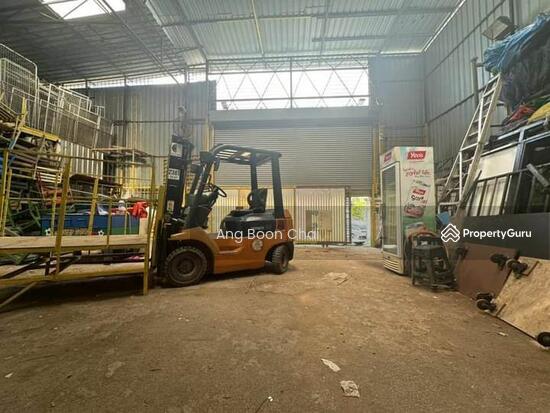 Semi-D factory at Taman Kota Puteri, Permas, Taman Kota Puteri, Masai, Johor, , 5500 sqft ...