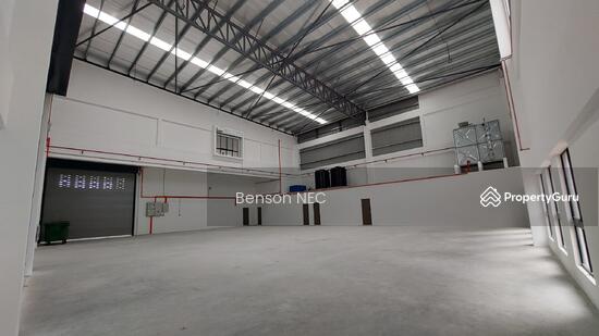 1 1/2 Storey Detached Factory for rent untuk Untuk Disewa - RM 22,000 ...