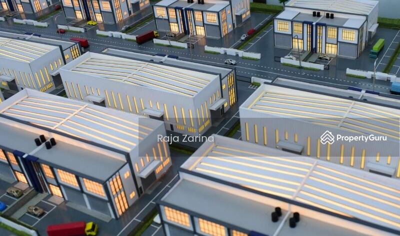 Semi-D factory at Kampung Acheh, Kg Acheh Industrial Park, Siti Awan ...