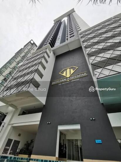 Berlian Setapak Residency untuk Untuk Dijual - RM 450,000 (2024 ...
