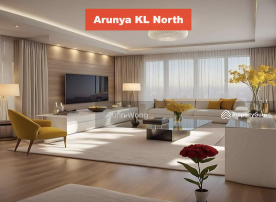 Arunya @ KL North, Jalan Pintasan Segambut, Kepong, Kuala Lumpur, 3 Bedrooms, 1119 sqft, Duplex ...