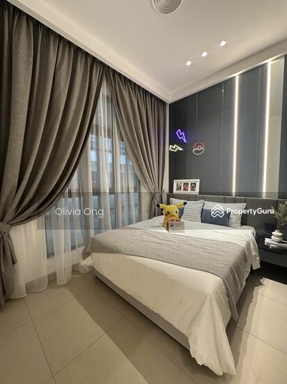 Service Residence for Sale at Permas Heights - Olivia Ong