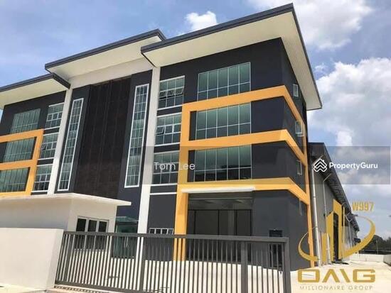 Meru Industrial Park, Jalan Korporat 1B/KU9, Klang, Selangor, , 19839 ...