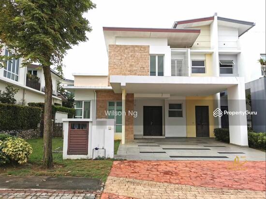 Semi-Detached House for Sale in Setia Eco Park (Setia Alam) - Wilson Ng