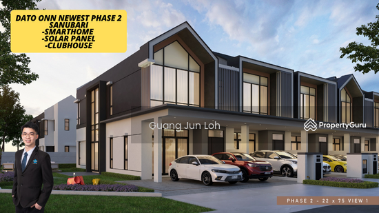 2-storey Terraced House for Sale in Taman Dato Onn (Johor Bahru ...