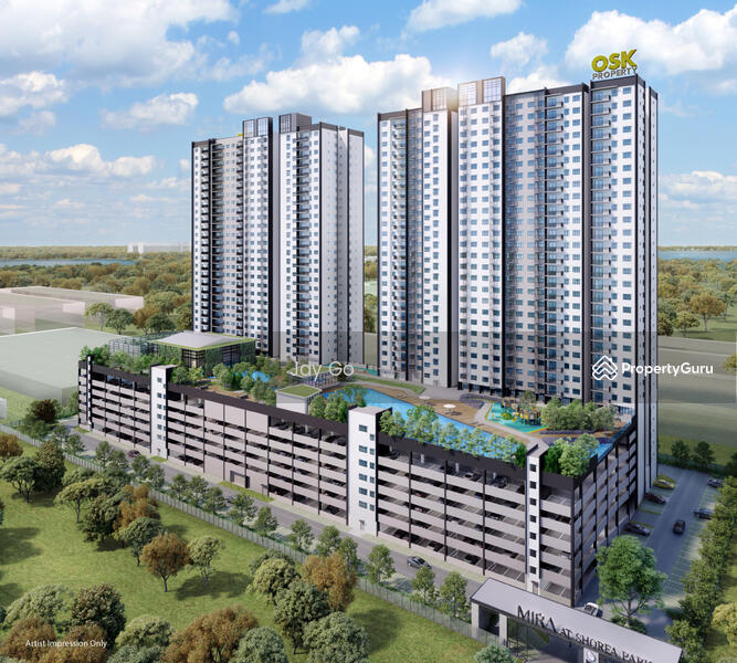 Anja Residences, Avaland Gallery @ Bangi, Bandar Baru Bangi, Bangi ...