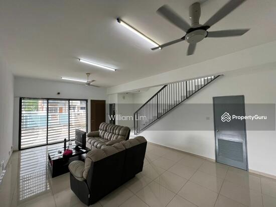Terrace house at Taman Puchong Perdana, Taman Puchong Perdana, Puchong ...
