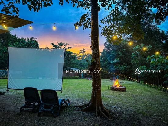 Ladang organik dan Resort Camping Untuk Dijual @Ulu Rening, Hulu ...