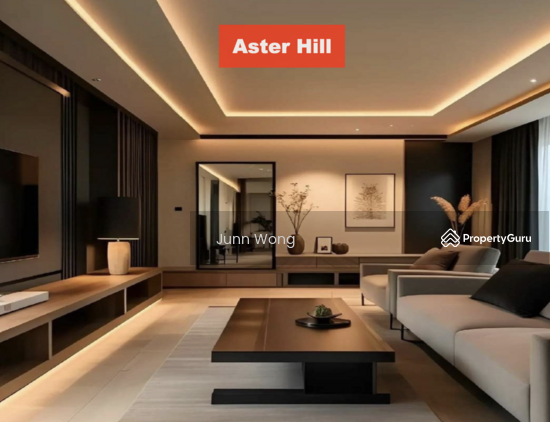 Aster Hill, Sri Petaling, Kuala Lumpur, 3 Bedrooms, 1042 sqft, Service Residence For Sale, by ...