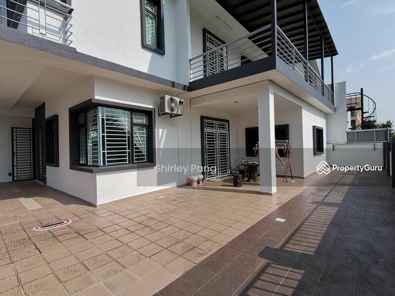 Taman Mutiara Mas Sapphire Double Storey Cluster Corner, Taman Mutiara ...