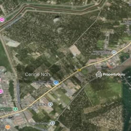 Pontian near Kukup Ferry Terminal 1.39 Acre Agricultural Land Roadside ...