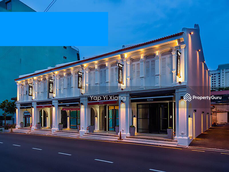 GEORGETOWN SHOP-LOT BARE UNIT AND FACING MAIN ROAD AT JALAN HUTTON ...