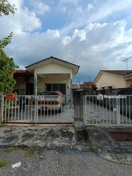 Lahat Baru Single Storey Intermediate Corner House For Sale Ipoh ...