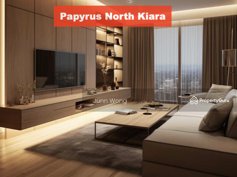Papyrus North Kiara, Papyrus North Kiara Sales Gallery No.3, Jalan Dutamas Dahlia, Mont Kiara ...