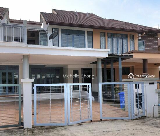 BELOW MARKET 22x80 Fernlane house @ Denai Alam, 22x80 Fernlane house ...