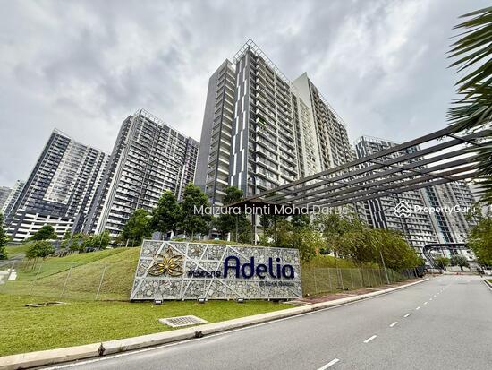 Residensi Adelia, Jalan Bangi Avenue, Taman Bangi Avenue, Bangi ...