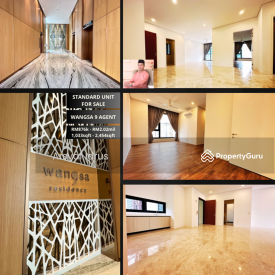 WANGSA 9 RESIDENCY, - Jalan Wangsa Perdana 1 Wangsa Maju, Wangsa Maju ...