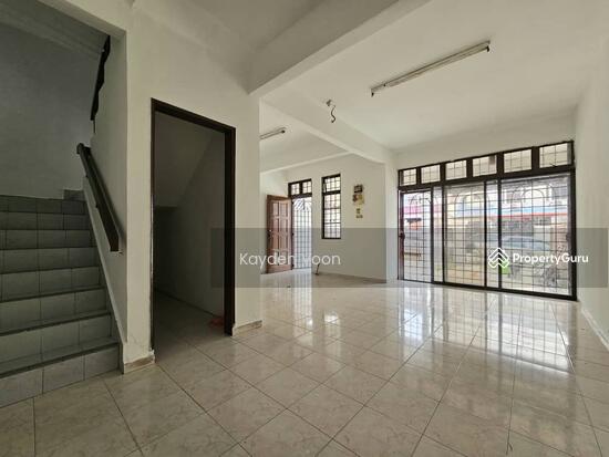 Desa Cemerlang Double storey Terrace House, Taman Desa Cemerlang, Ulu ...