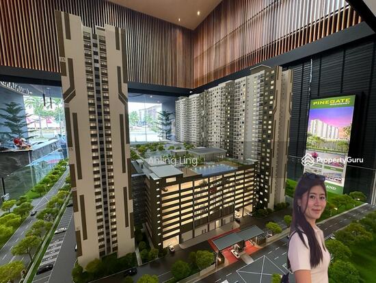 Pinegate Residency Project~Kimlun Land, Jalan Kempas 12, Taman ...