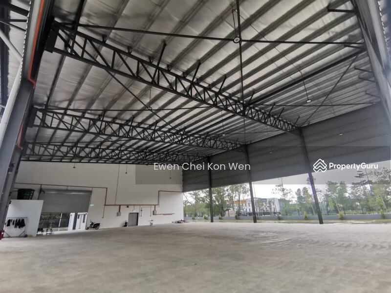 (Brand New) Kawasan Perindustrian Kundang Jaya Corner Semi D, Rawang ...