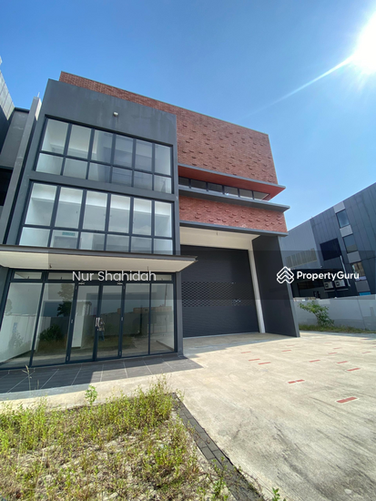 Semi-D factory at Elmina, Taman Perdagangan Elmina, Elmina, Shah Alam ...