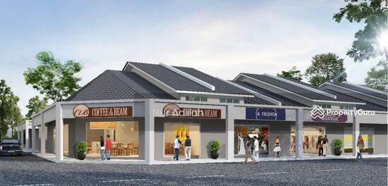 Single Storey Shop Office at Kamunting Perak, Taman Kamunting ...