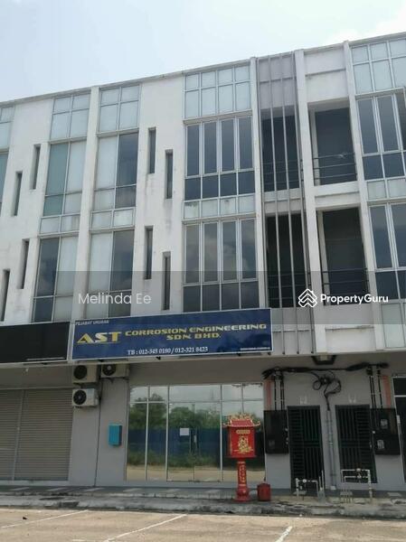 Masai Oasis 2 Taman Cahaya Kota Puteri Nice 3 Storey Shop Office, Jalan ...