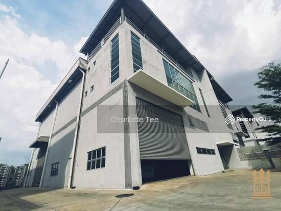 Alam Jaya Industrial Park untuk Untuk Disewa - RM 24,599 /bulan (2024 ...