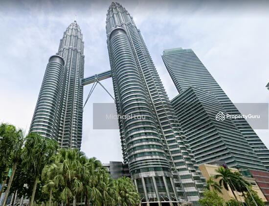 Petronas Tower 3 (Menara Carigali), KLCC, KL City Centre, Kuala Lumpur ...