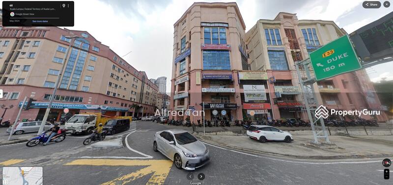 Diamond Square, Fifth Floor Office with Lift, Freehold, Facing Jalan ...