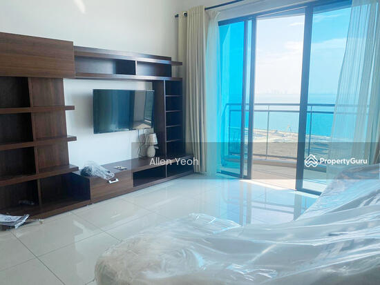 Waterside Residence, Jalan Pantai Sinaran, Gelugor, Penang, 2 Bedrooms ...