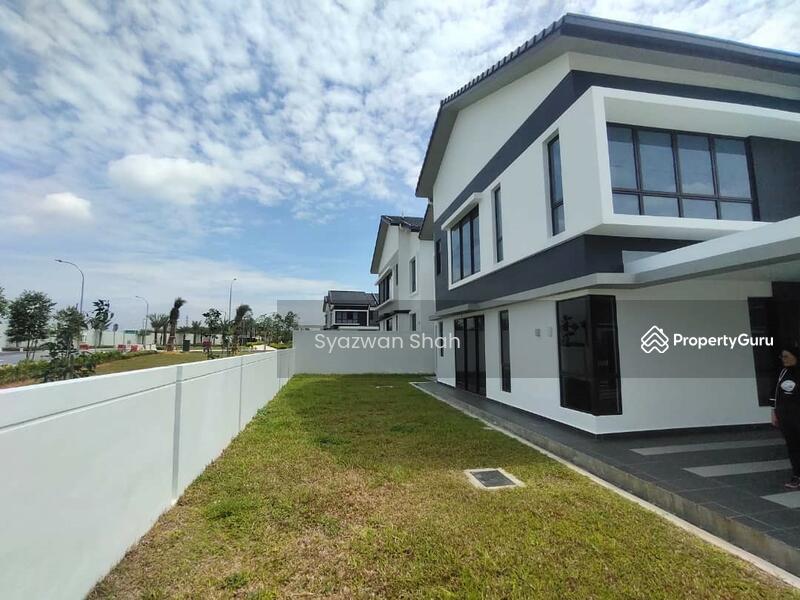 Alam Impian New 2 storey Semi Detached Corner house, Alam Impian, Shah ...