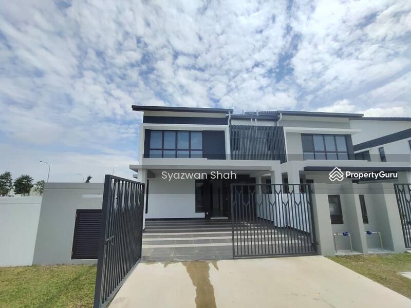 Alam Impian New 2 storey Semi Detached Corner house, Alam Impian, Shah ...