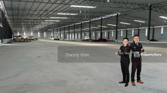 1527 (Freehold + Dual Frontage) Tech Park Sendayan Detached Factory ...