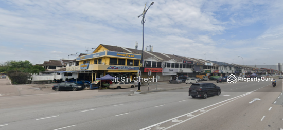 Taman Perling Jalan Layang 16 Shop beside Coastal Highway Same Row with ...