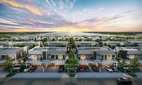 Semi-D house at Lakeside Residences, Lakeside Residences, Puchong ...