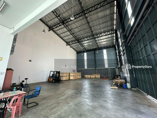 IKS Juru Taman Industri Beringin 2.5Sty Semi D Factory Warehouse, Juru ...