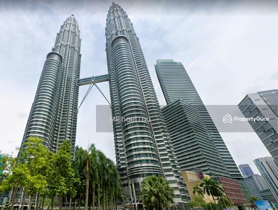 Petronas Tower 3 (Menara Carigali), KLCC, KL City Centre, Kuala Lumpur ...