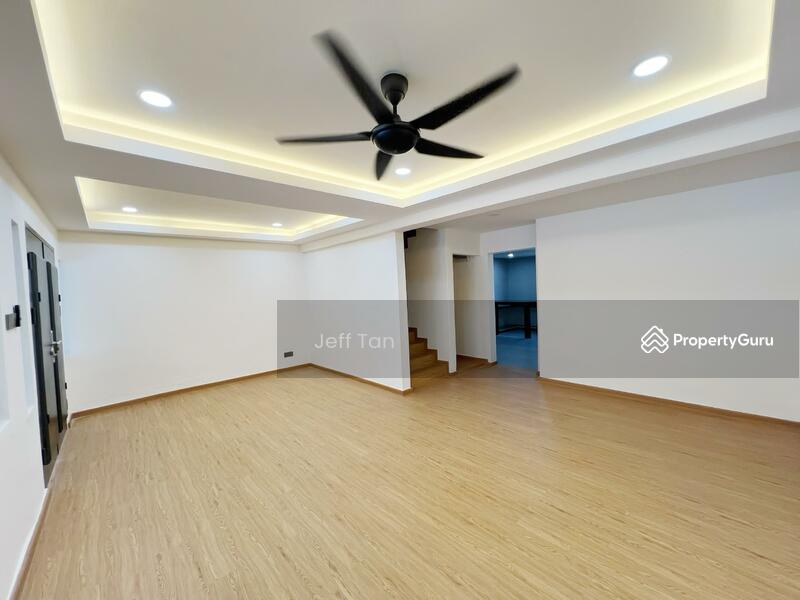 bukit tiram, jalan ledang, double storey , fully renovation, below ...