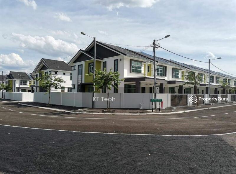 Gated & Guarded; 2 Storey Terrace @ Taman Meru Mentari, Ipoh untuk ...