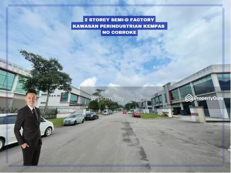 Kawasan Perindustrian Kempas Kawasan Perindustrian Kempas Kawasan ...