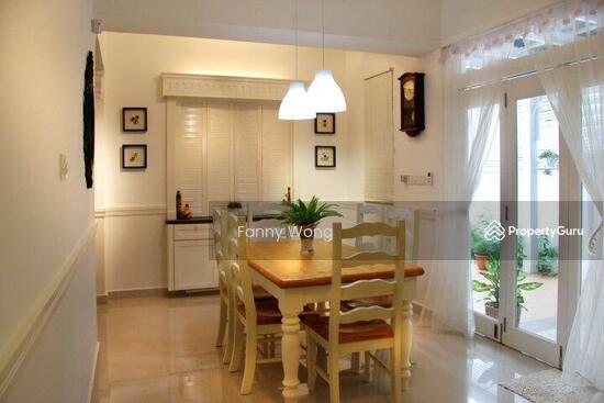 Double storey semi detached house Permatang Damar Laut Batu Maung Bayan ...