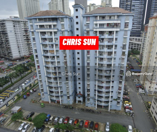 Apartment for Sale at Vista Angkasa - Chris Sun