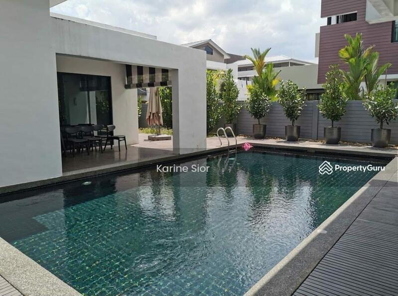 Noble Park Grand Pool Villas East Ledang, Noble Park Jalan Hang Tuah 1/ ...