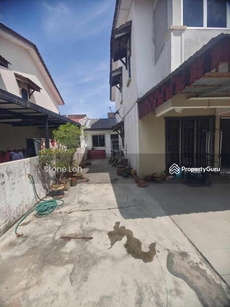 Bercham Pakatan Jaya Double Storey Intermediate Corner House For Sales ...
