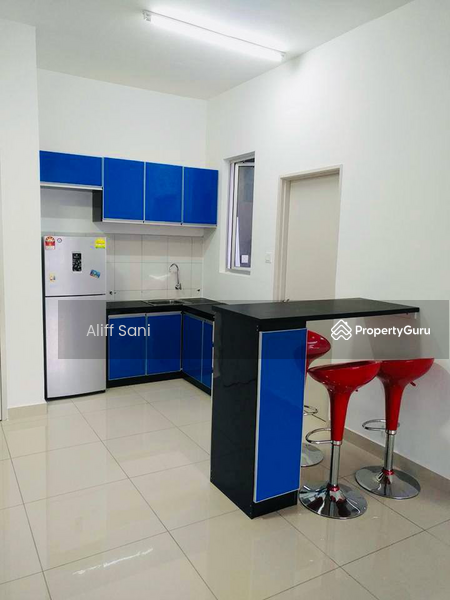 Residensi Rampai (The Parc Tower), Jalan 1/27, Setapak, Kuala Lumpur, 3 ...