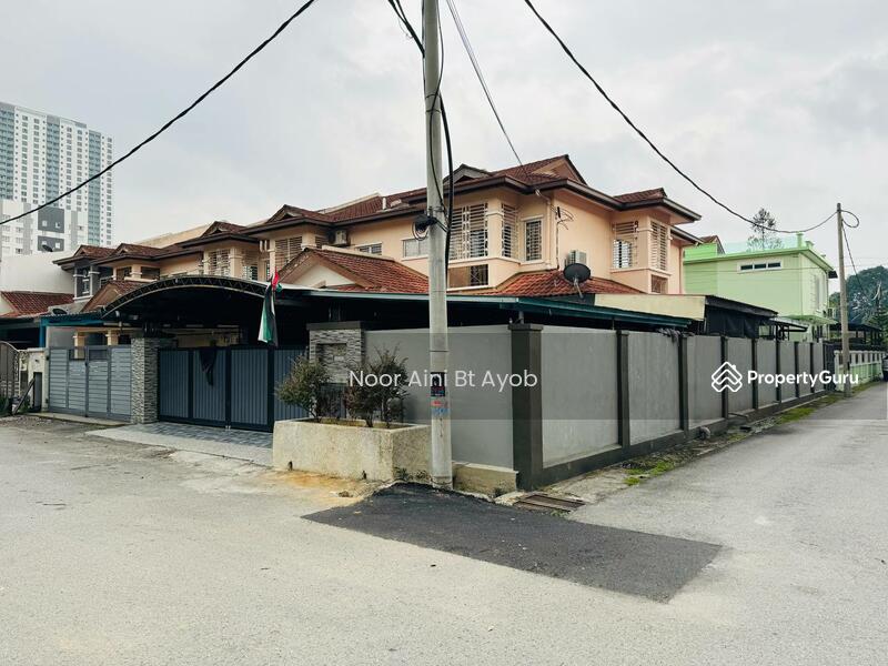 Corner Facing Open Taman Desa Indah Batu Caves Gombak, Taman Desaria ...