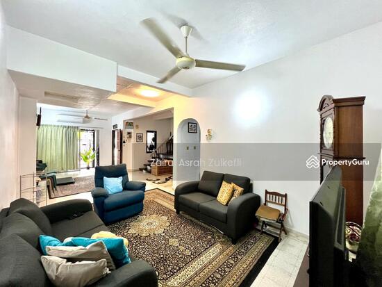 Setiawangsa EXTENDED Double Storey House Taman Setiawangsa, Taman ...